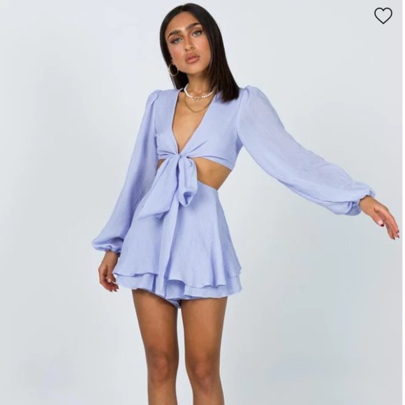 Princess Polly | Dresses | Princess Polly Romper | Poshmark